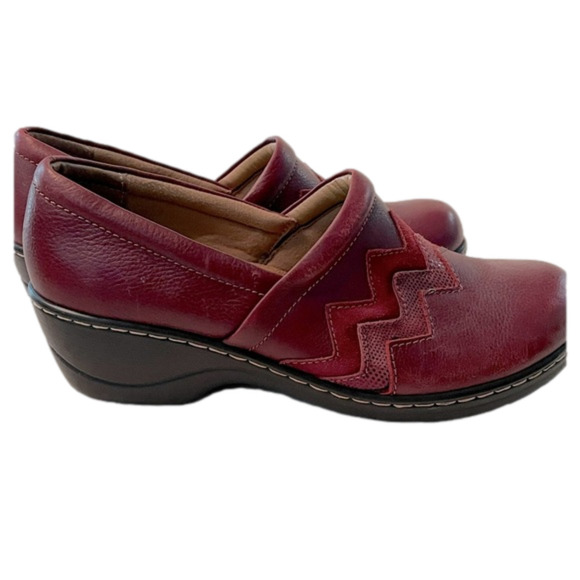 Softspots | Shoes | Soft Spots Leather Clog Shoe | Poshmark